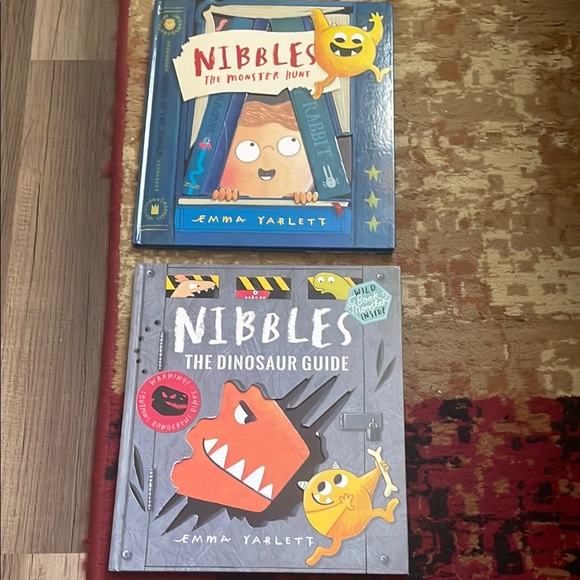 nibbles | Other | Nibbles Childrens Book Set | Poshmark